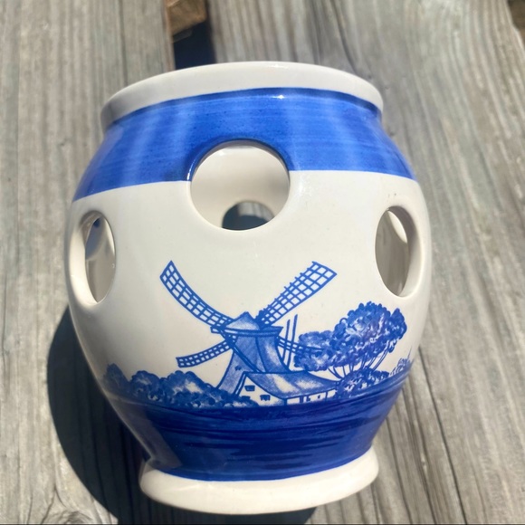 Dining | Fun Dutch Candle Lantern Or Garlic Storage Dish | Poshmark